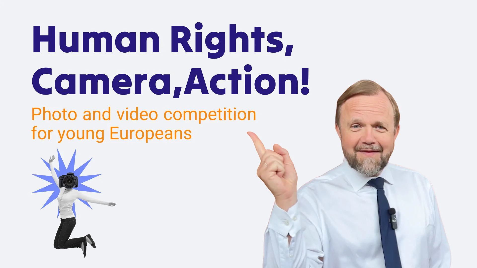 Human Rights, Camera, Action! Message from the DSG of the Council of ...