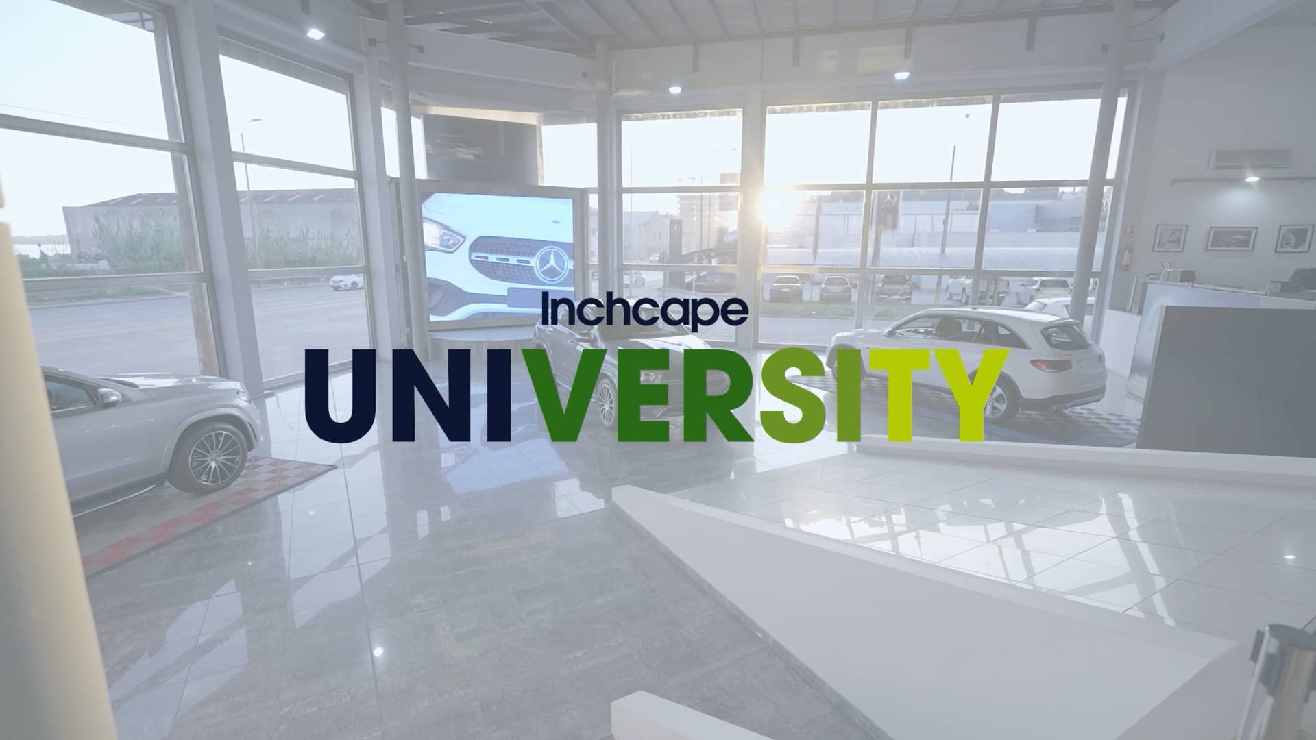 Recorrido por Inchcape University on Vimeo