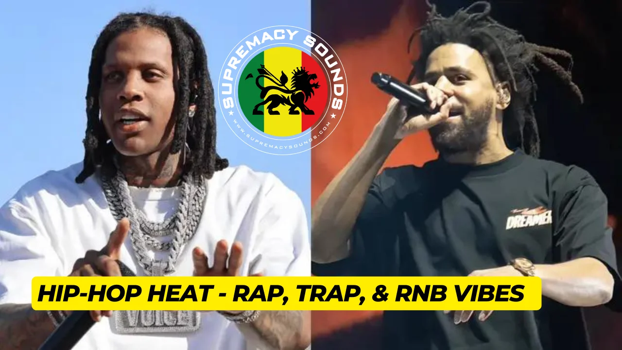 Hip-Hop Heat - Rap, Trap, & RnB Vibes - The Vibe Room Vol 13 on Vimeo