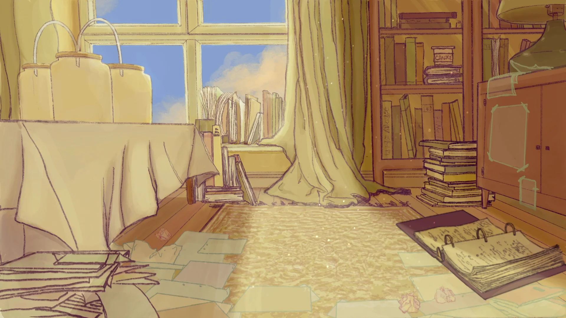 Mee Mee Background and Animation on Vimeo