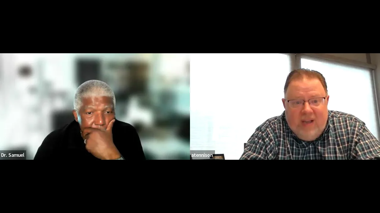 Zoom Interview with Dr. Allen Tennison on Vimeo