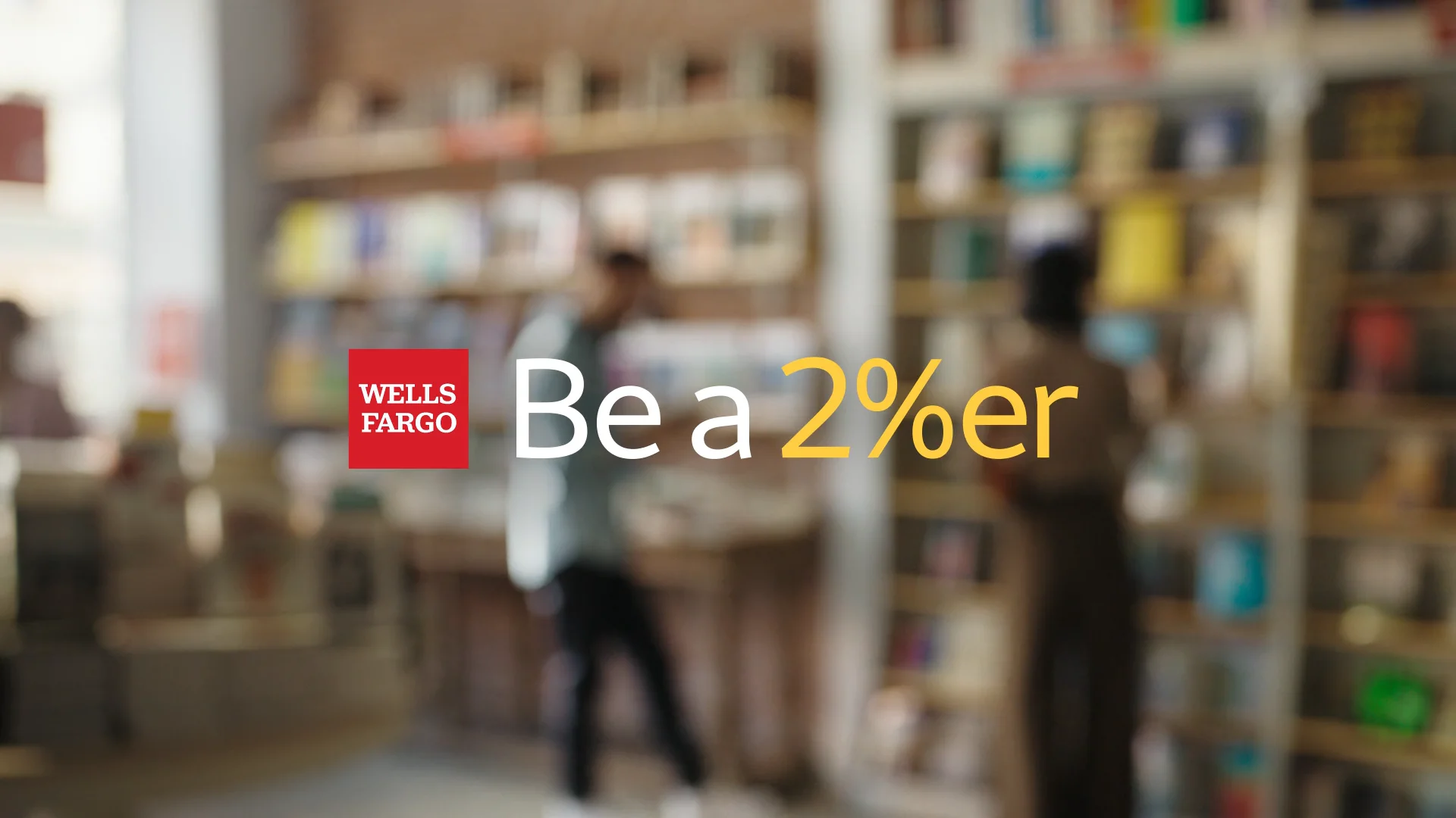 Wells Fargo - Bookstore