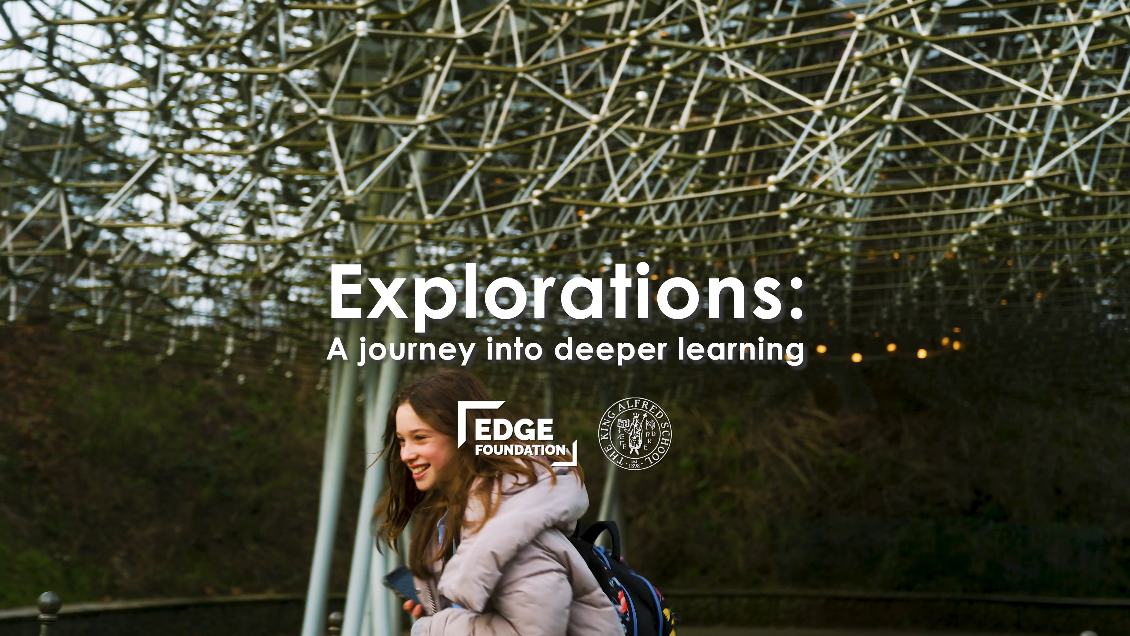 King Alfred School & Edge Foundation: Explorations