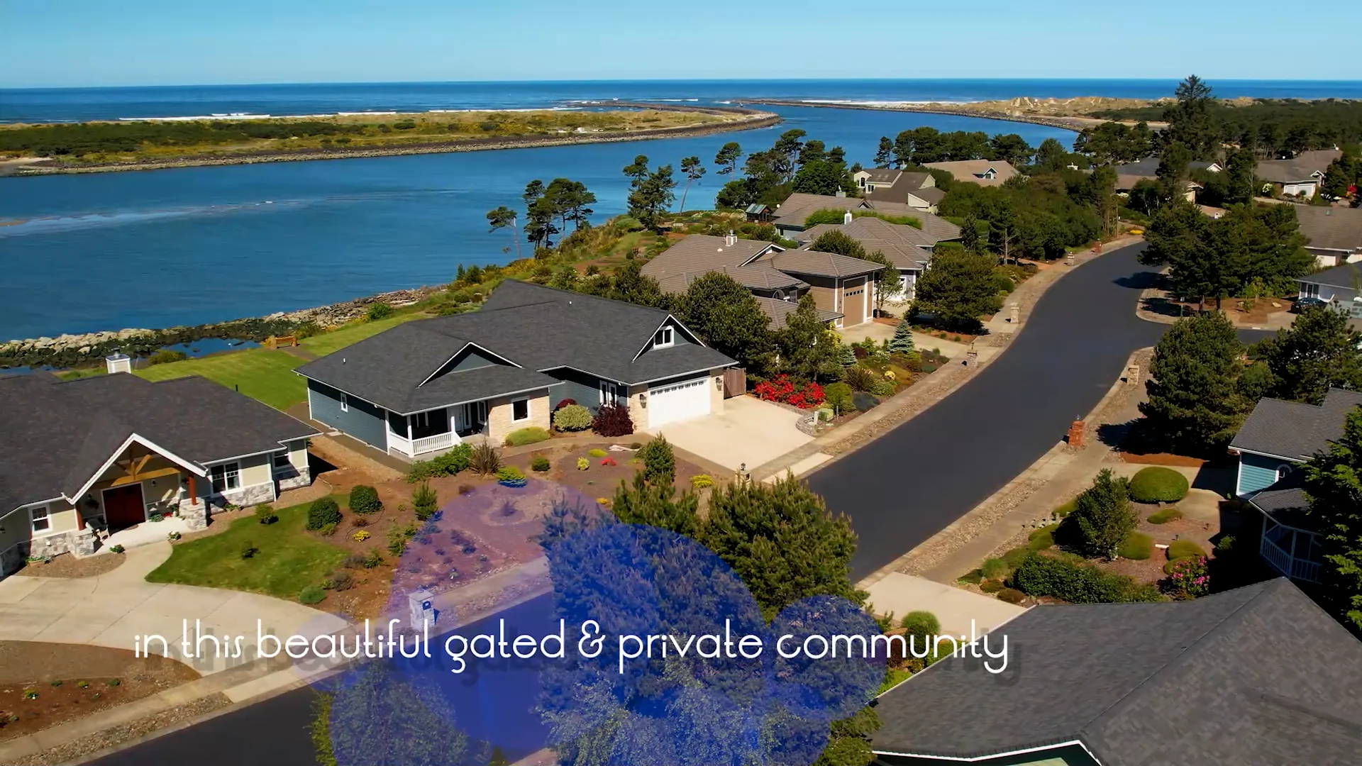 118 SHORELINE DRIVE, Florence Oregon. Beautiful home for sale! on Vimeo