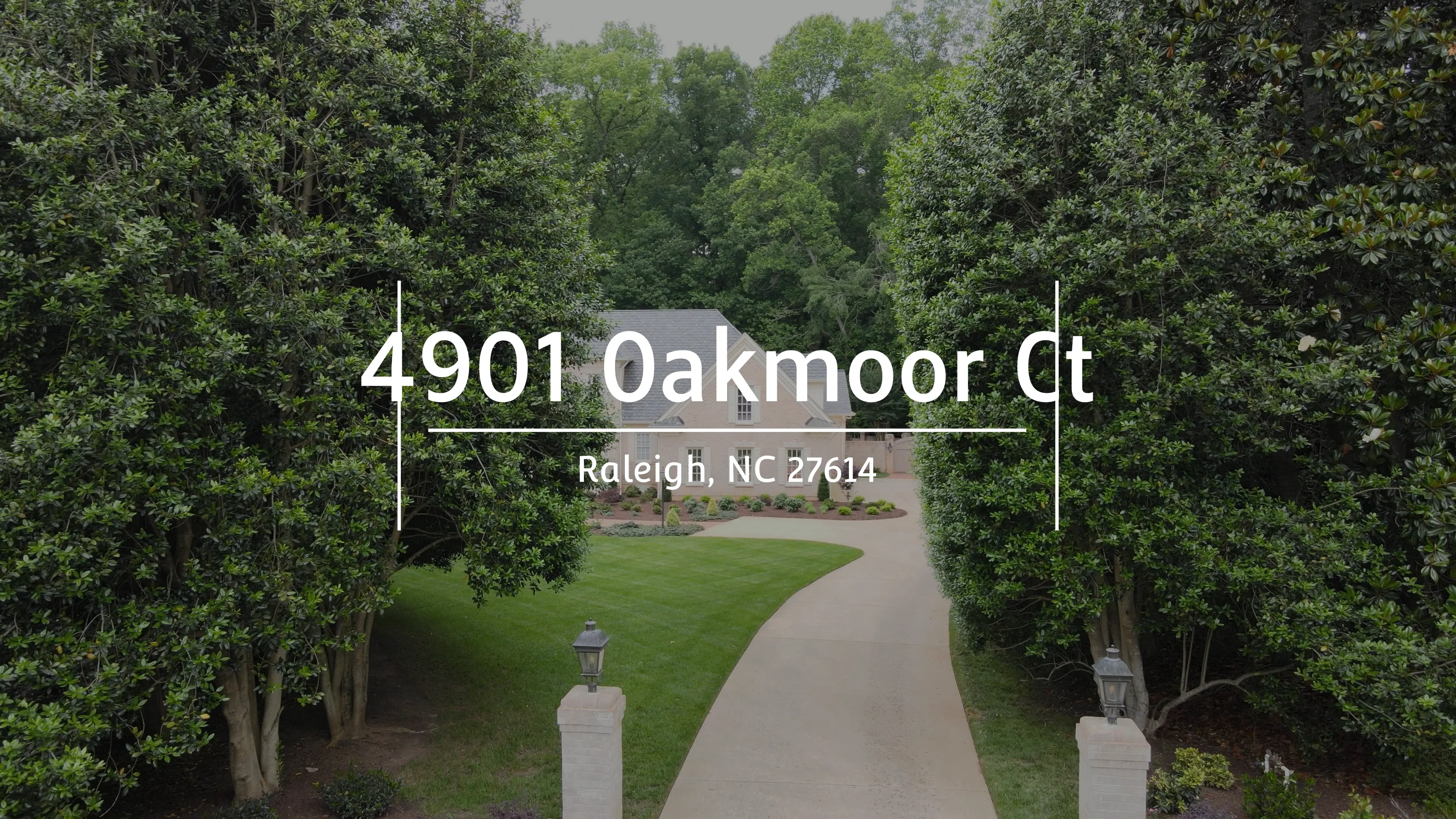 4901 Oakmoor Ct Raleigh NC
