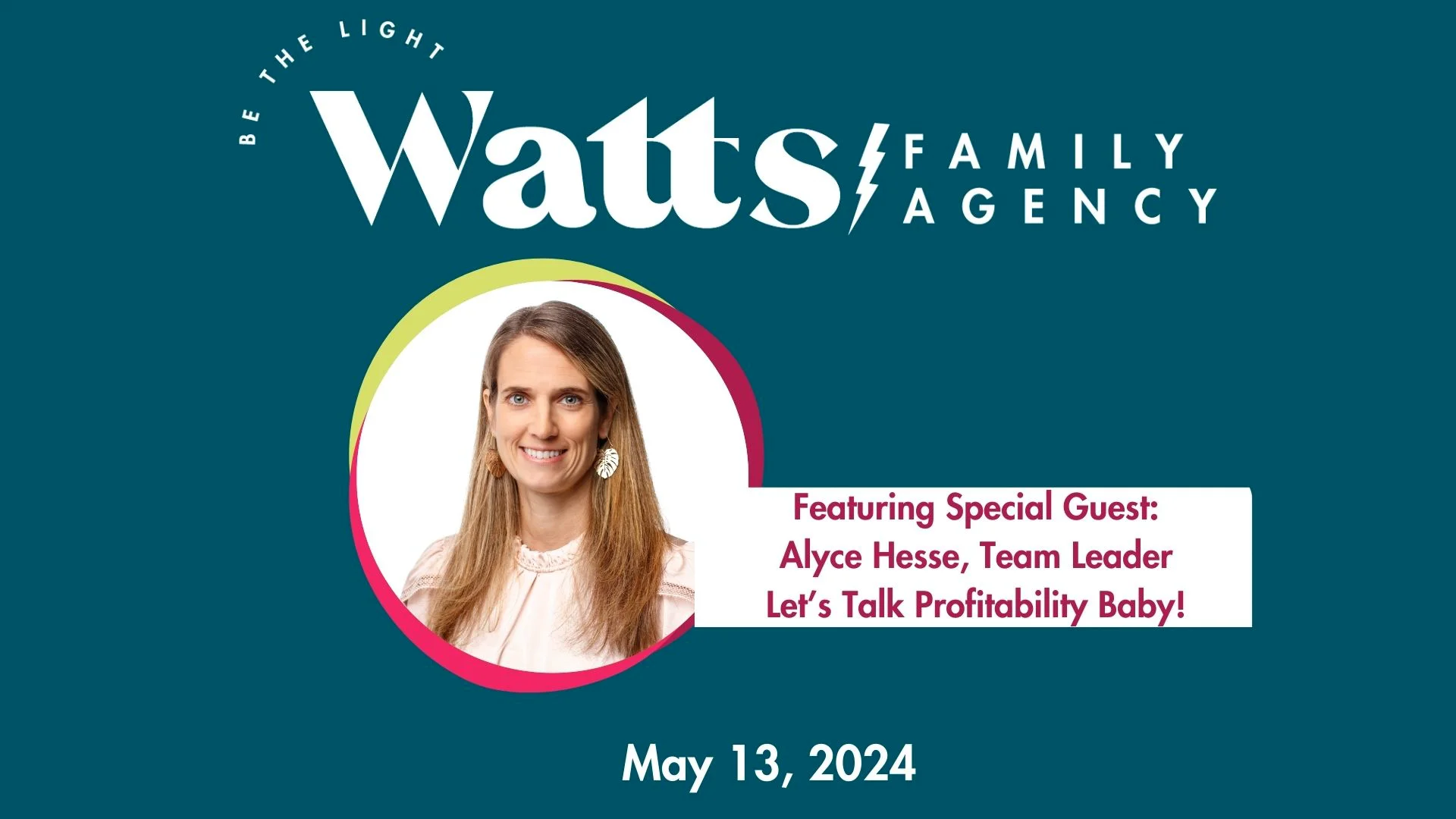 WFH - 5.13 Featuring Alyce Hesse - Profitability on Vimeo