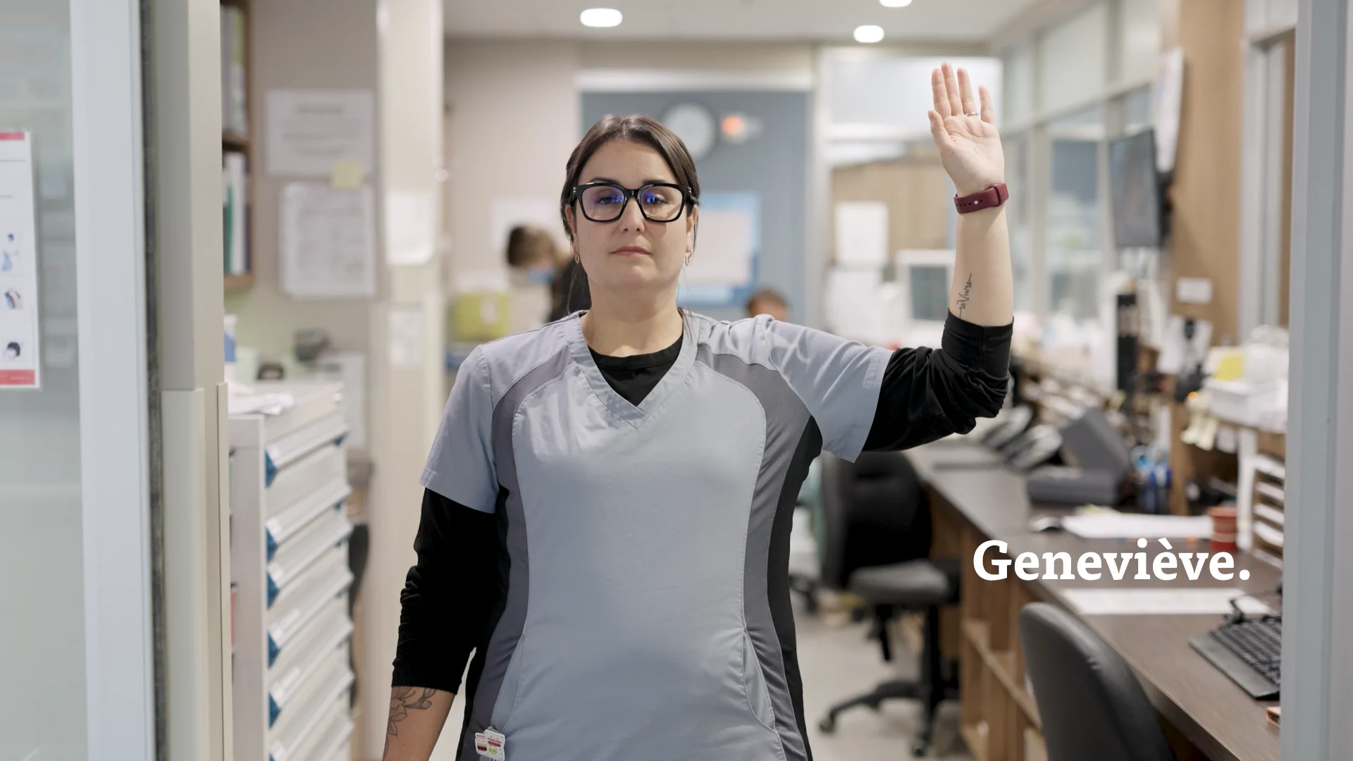 Témoignage | Geneviève Cossette, infirmière clinicienne assistante ...