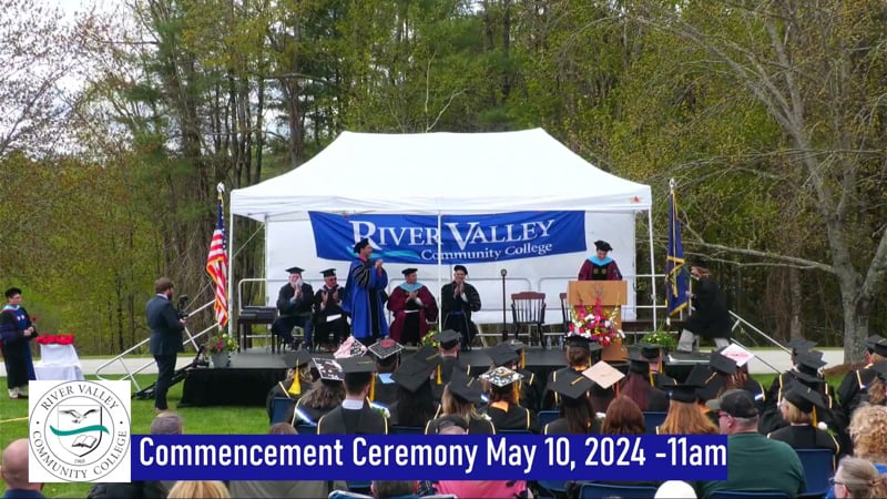 River Valley Community College 56th Commencement Ceremony May 10th ...