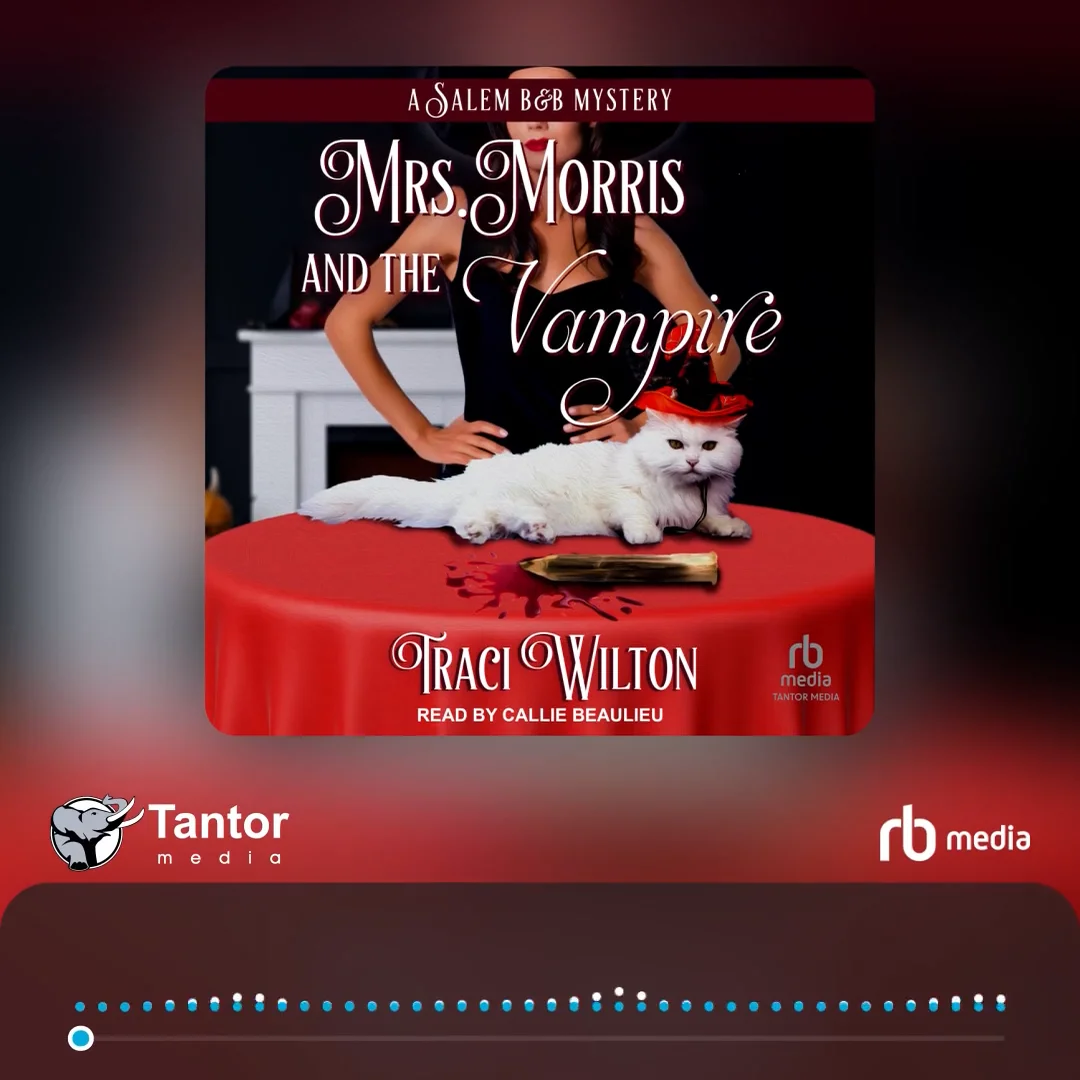 Audiobook Sample: Mrs. Morris and the Vampire on Vimeo