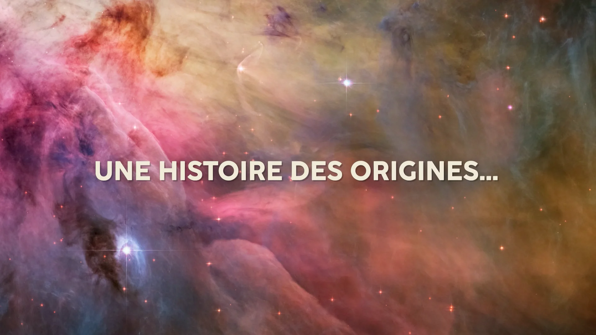 Une Histoire des origines on Vimeo