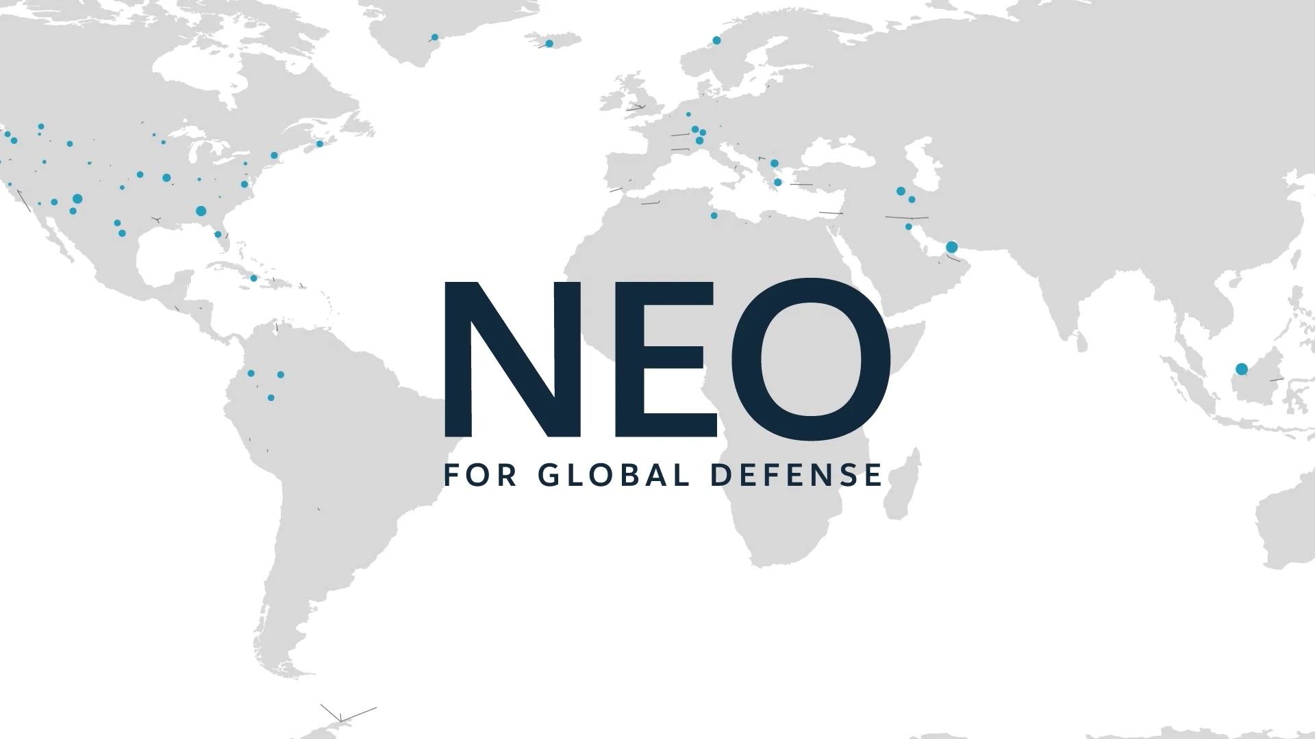 NEO for Defense from One Network Enterprises