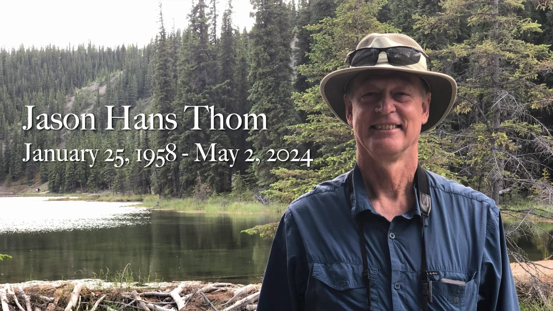 Jason Thom Memorial Service