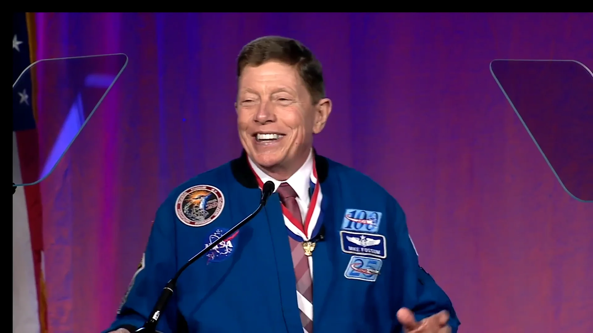 Mike Fossum Speech 2024 NAM Americanism Breakfast