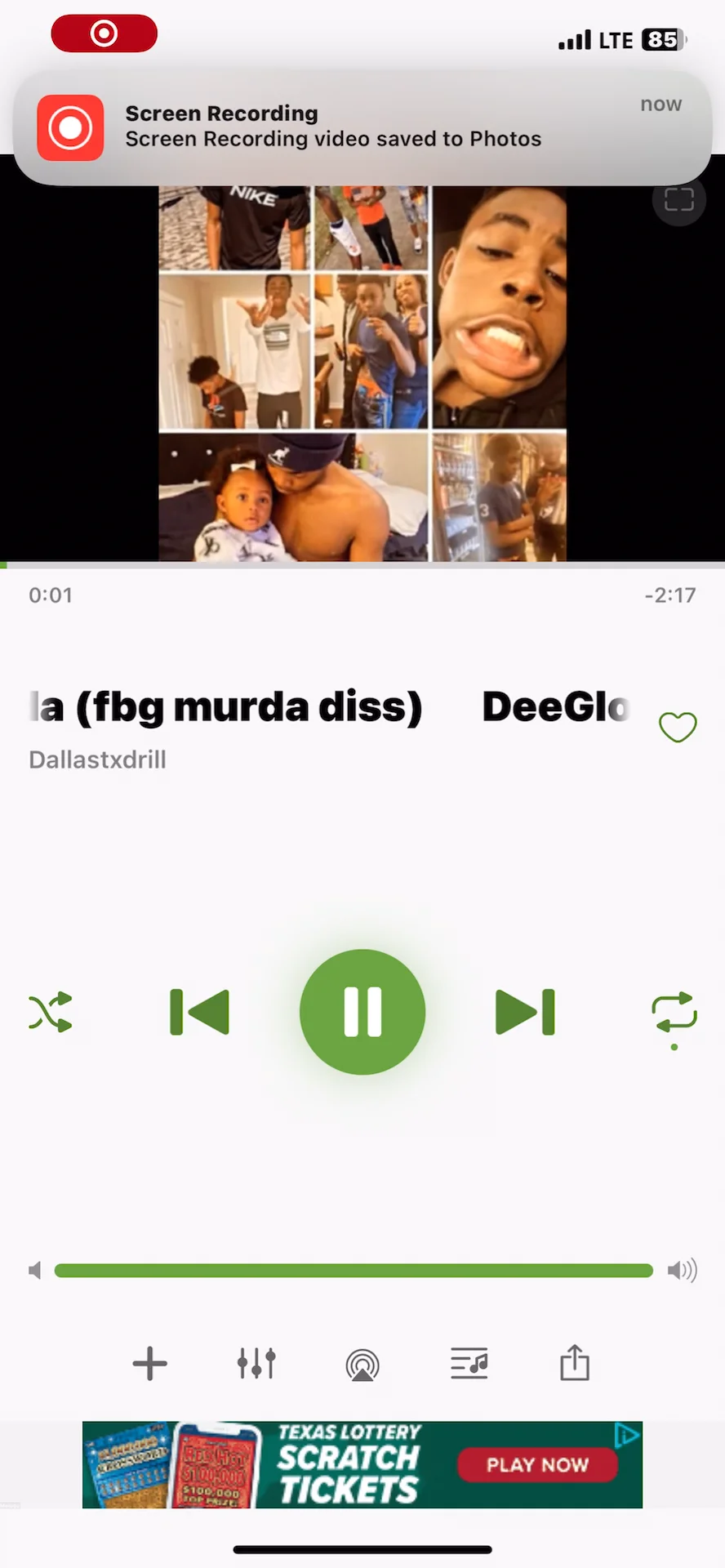 Deeglokk-message to Ms.murda