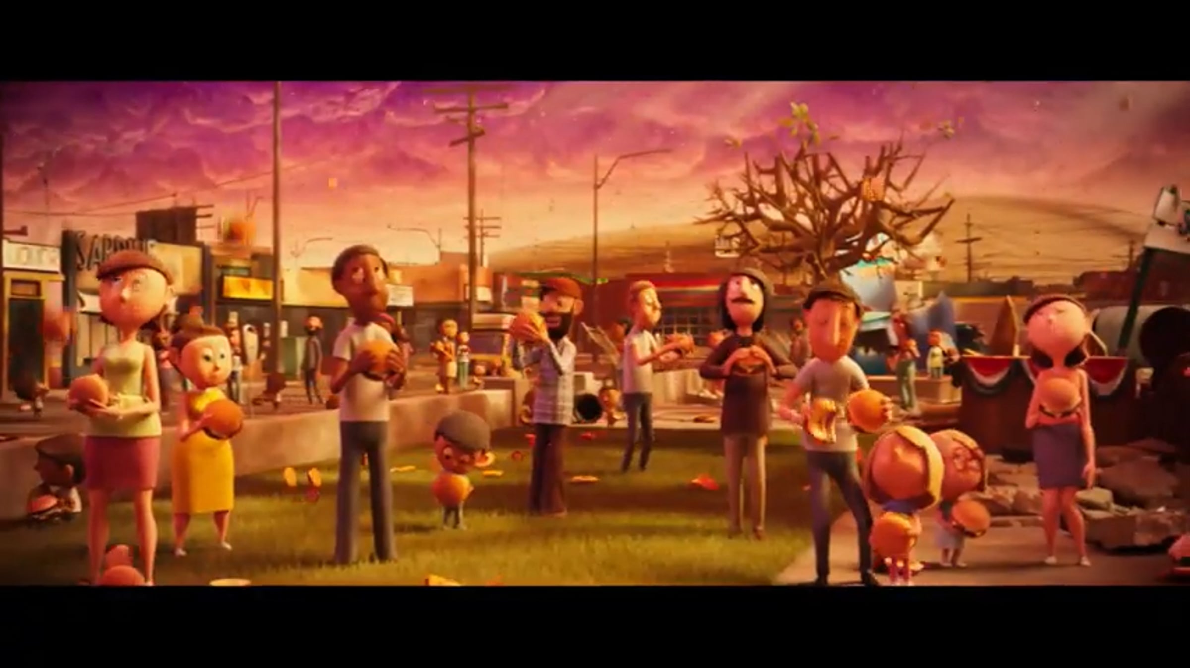It s Raining Burgers _ Cloudy With A Chance Of Meatballs (2009) _ Now ...