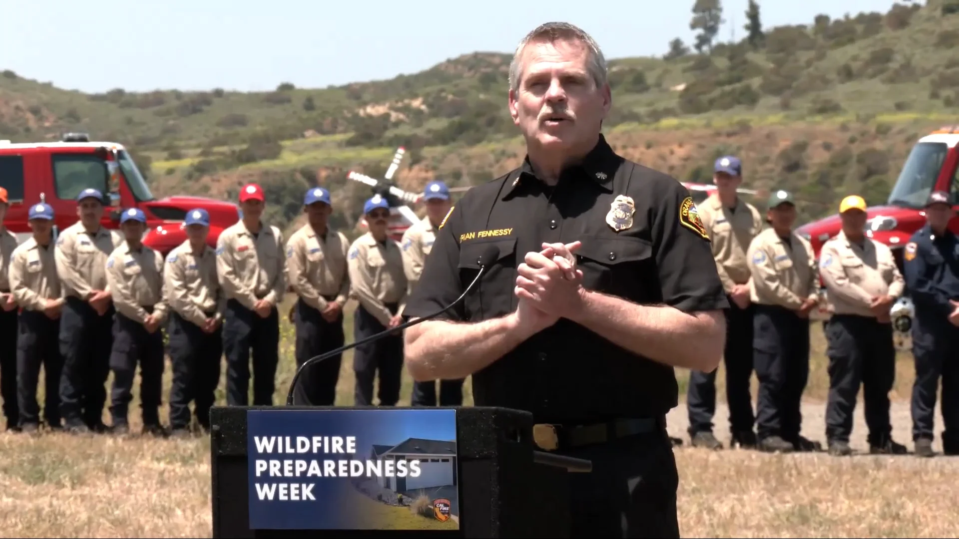 Cal Fire Wildland Press Conference 2024_05_09 (Copy) on Vimeo