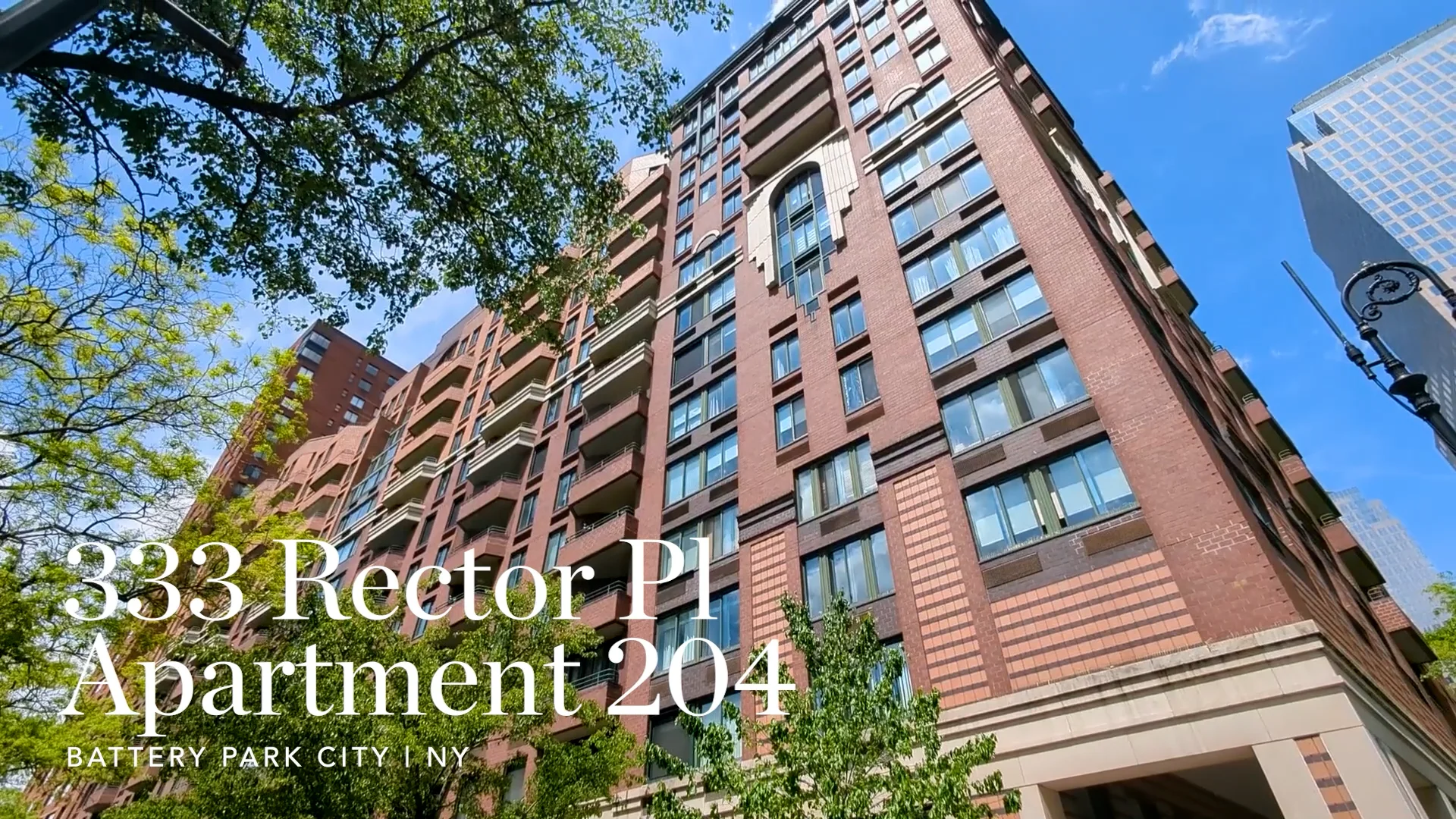 333 Rector Place, Apartment 204 on Vimeo