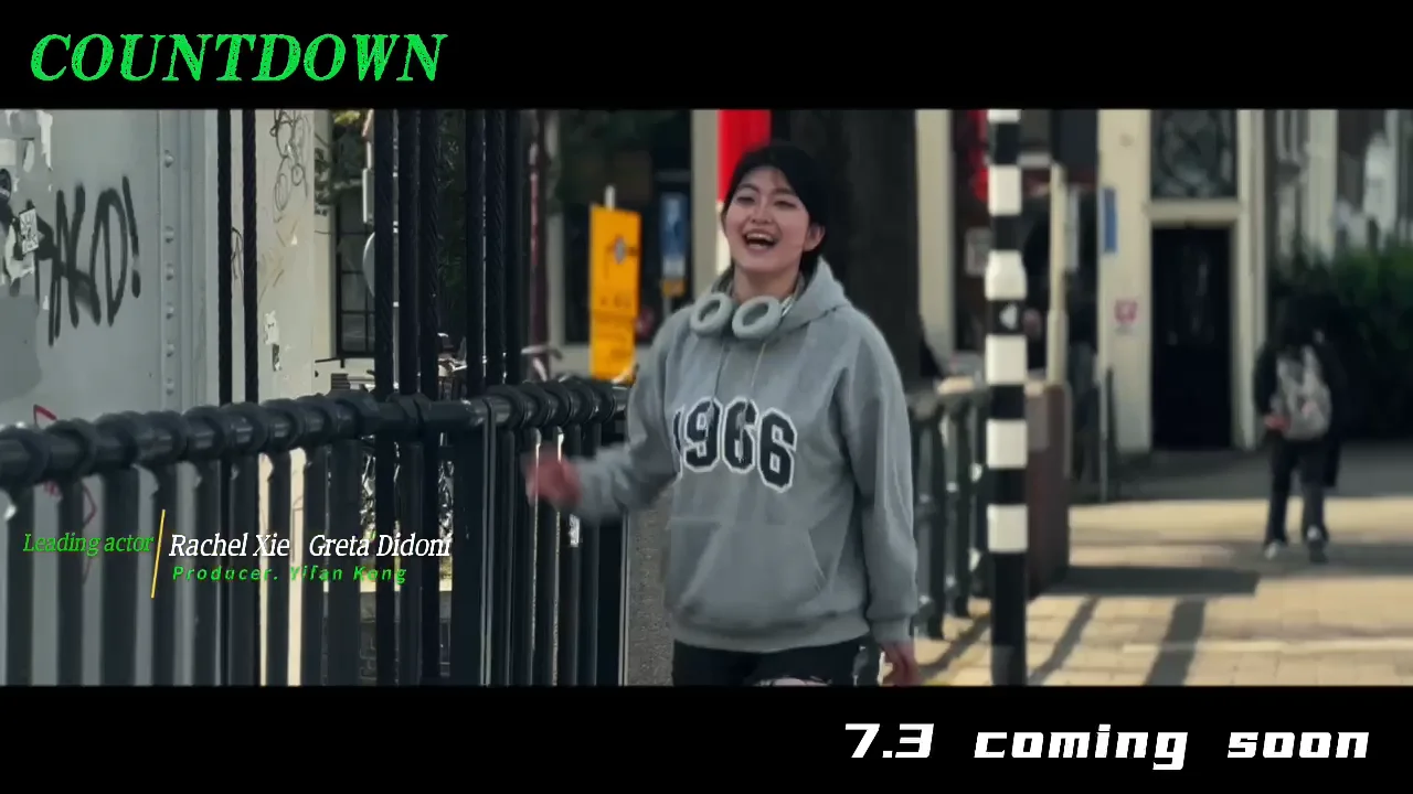 Movie Count Down Trailer - Rachel, Greta, Yifan, Yuting on Vimeo