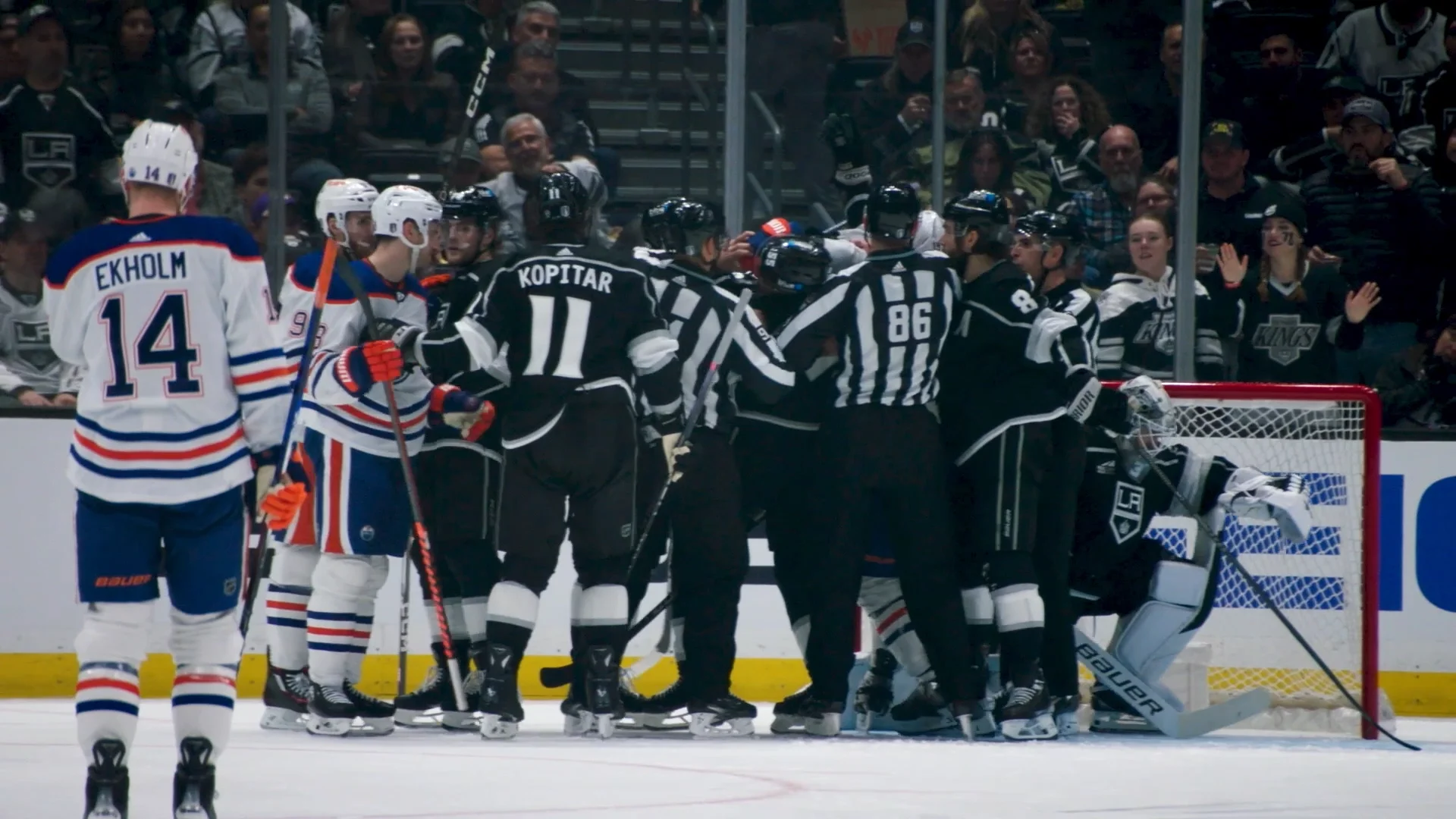 Mic Drop: 2024 Stanley Cup Playoffs Round 1, Game 3 Edmonton Oilers vs ...