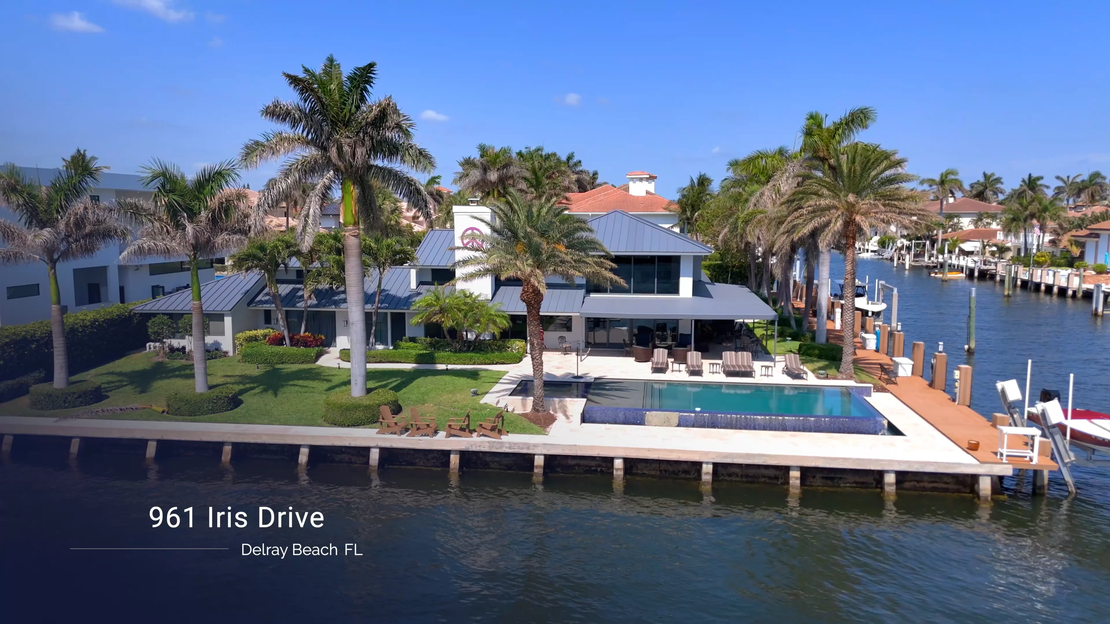 961 Iris Drive, Delray Beach, FL, USA - 4K on Vimeo