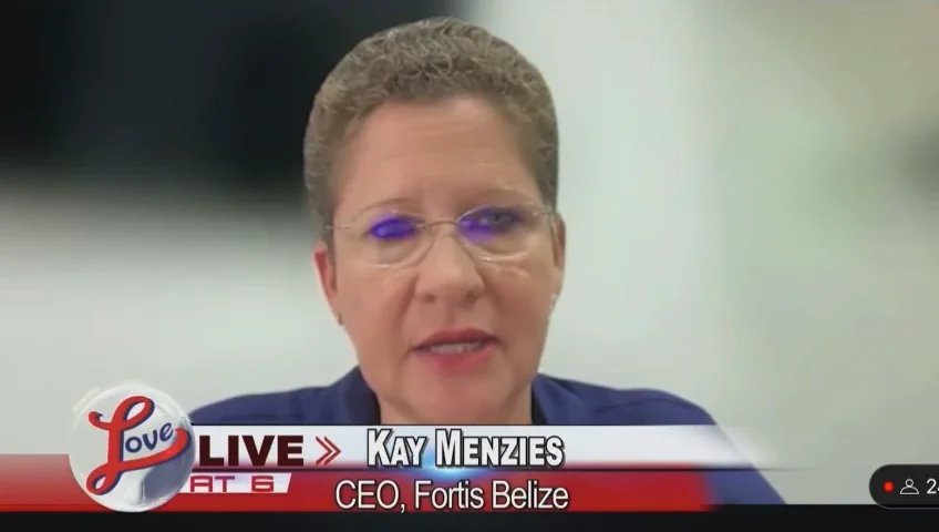 Fortis Belize President & CEO Love News Interview May 13, 2024