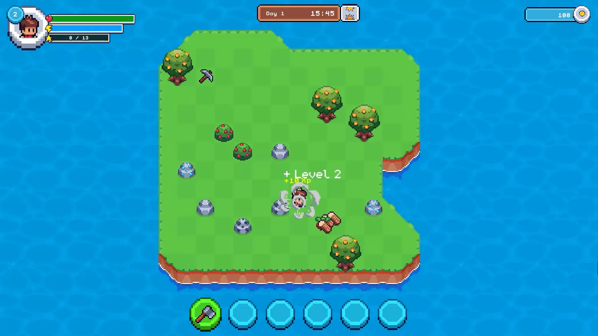 Forager Like Game Prototype on Vimeo