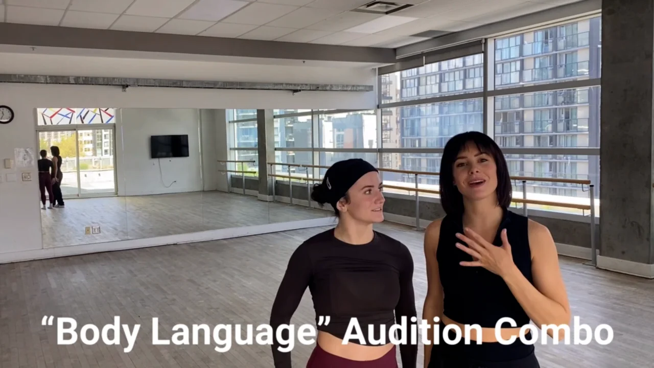 “Body Language” Audition Combo on Vimeo