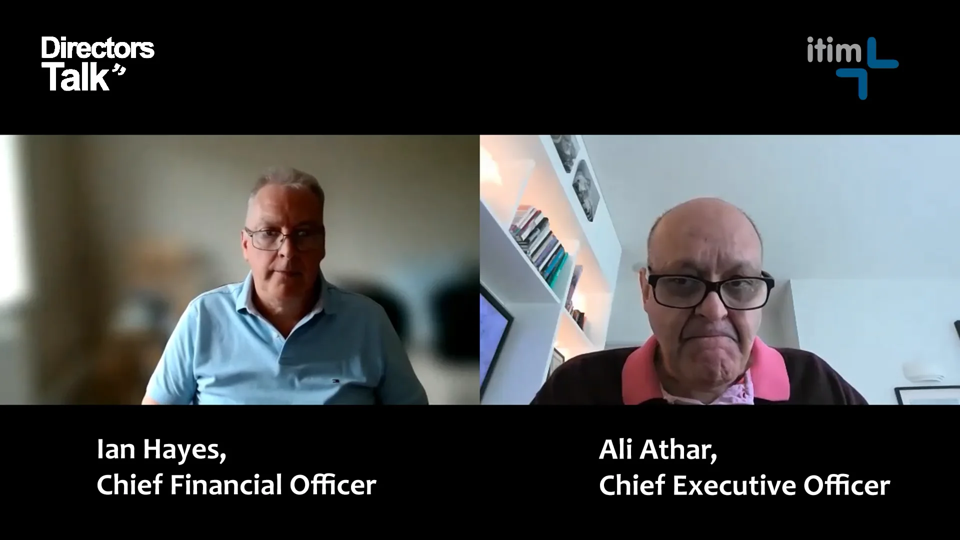 itim Group Outstanding Financial Results with Ali Athar, CEO, and Ian Hayes, CFO on Vimeo