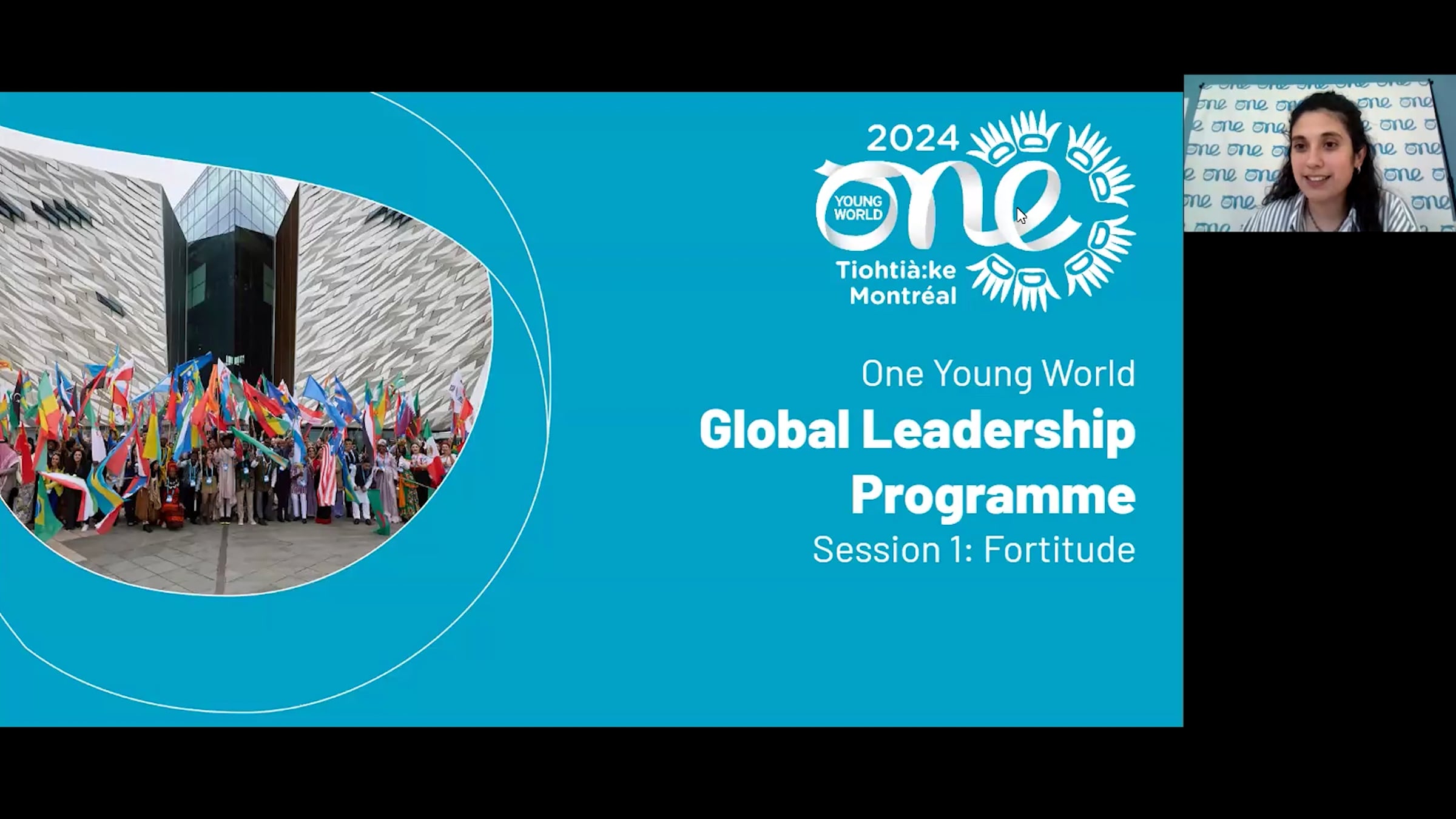 Global Leadership Programme #OYW24 - Session 1 - Fortitude