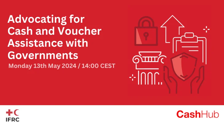 Webinar: Advocating for Cash and Voucher Assistance with Governments