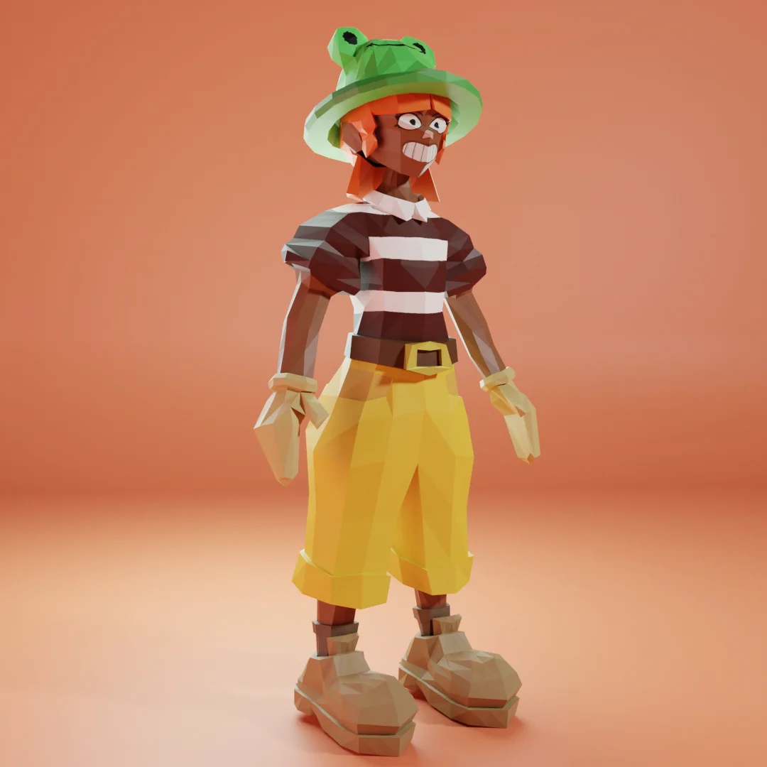 Blender Character Turnaround on Vimeo