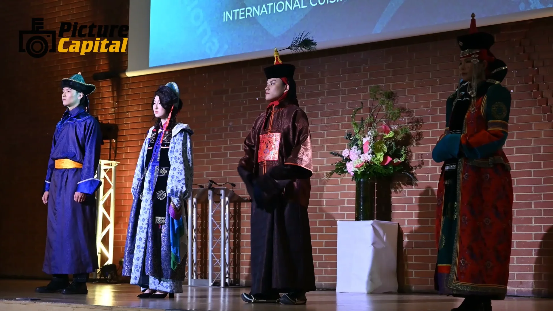 The Weaving International Fashion – National Dress Catwalk, London, UK ...