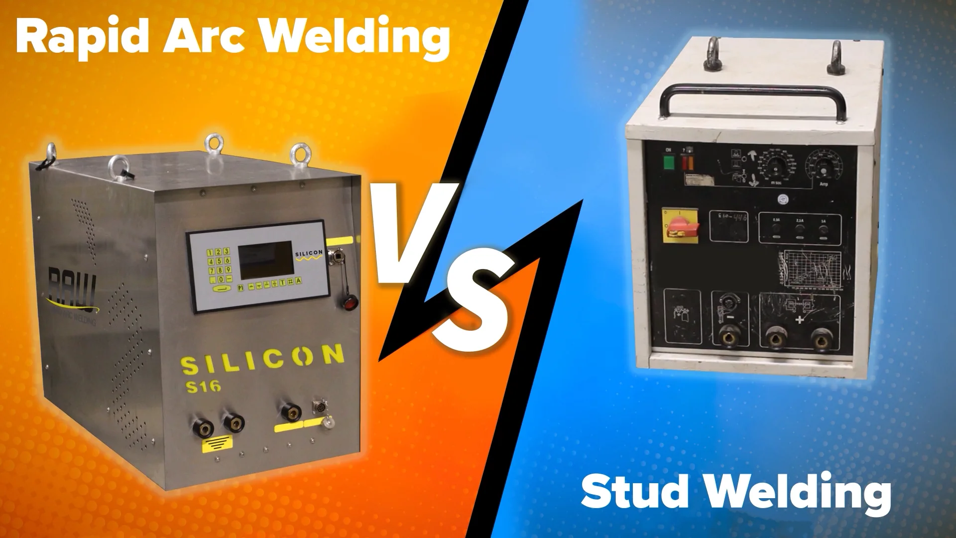 RAW vs Stud Welding on Vimeo