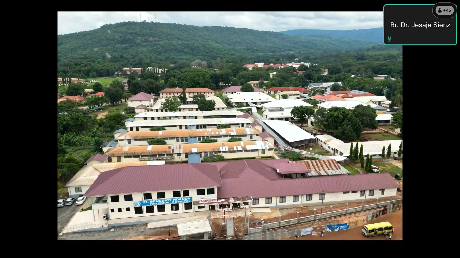 Abgelegene Orte – Versorgung - Br. Dr. Jesaja Michael Sienz on Vimeo