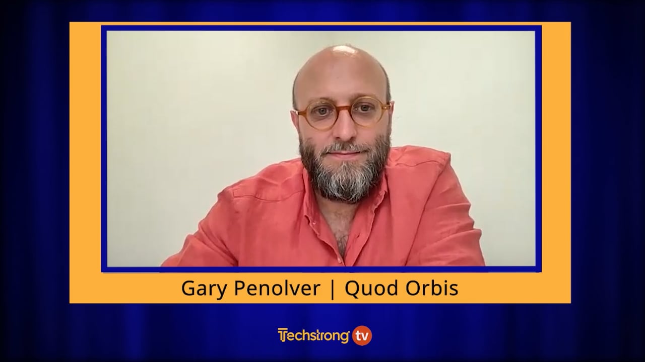 Quod Orbis's Gary Penolver on Simplifying Cybersecurity Risks - Techstrong TV