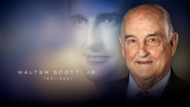 Walter Scott, Jr. Biography