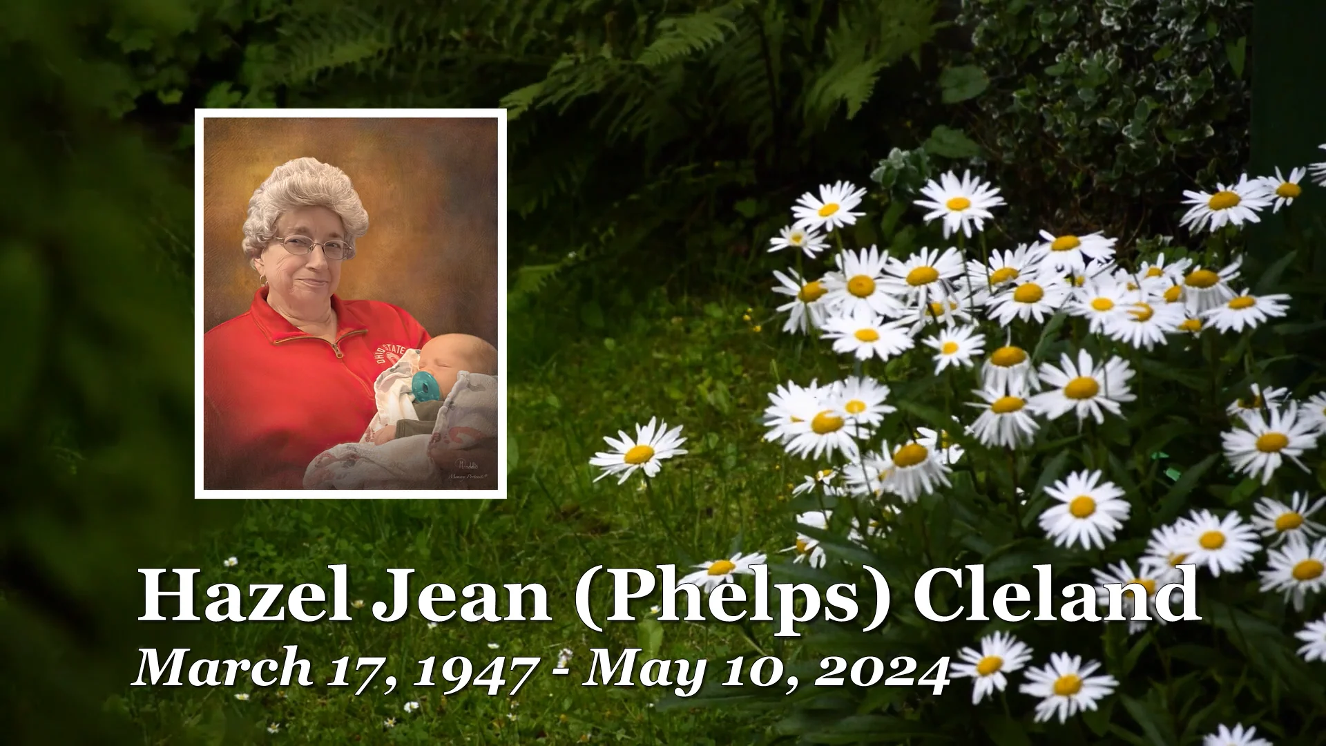 Hazel Jean (Phelps) Cleland - Morgan & Nay Jean Cleland on Vimeo