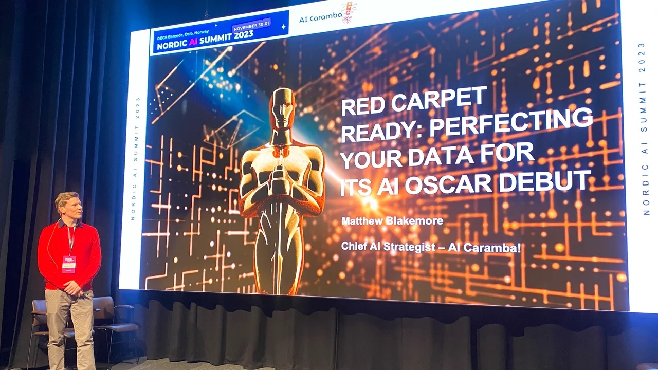 Matthew Blakemore hire AI Inventor and digital transformation expert ...