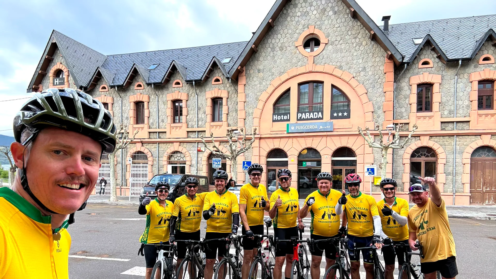 Day 4. Corry Cycles does Europe… One for the memories