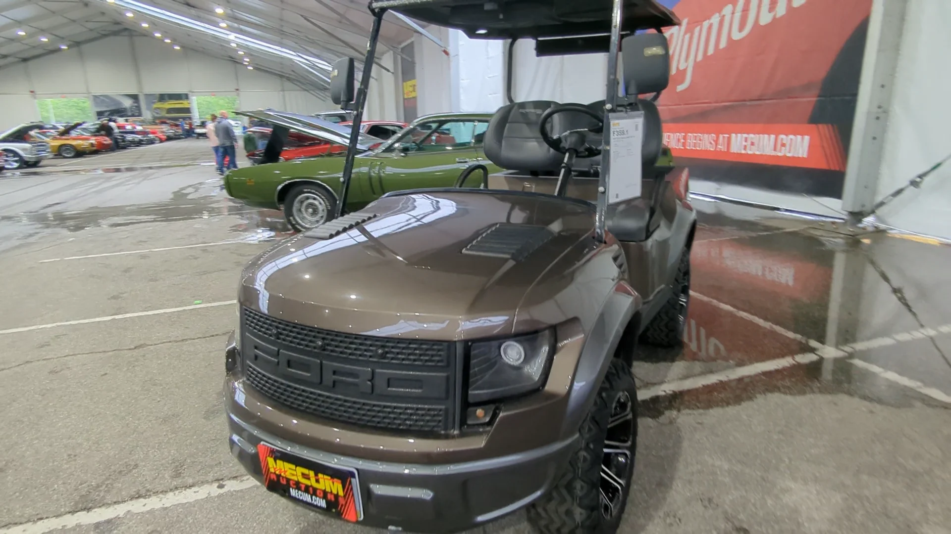 F359.1 - 2016 E-Z-GO Textron Custom Golf Cart on Vimeo