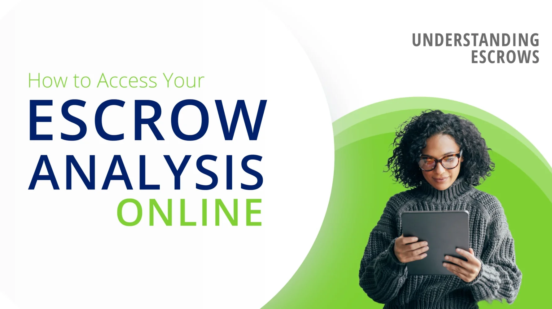 How to Access Your Escrow Analysis Online on Vimeo