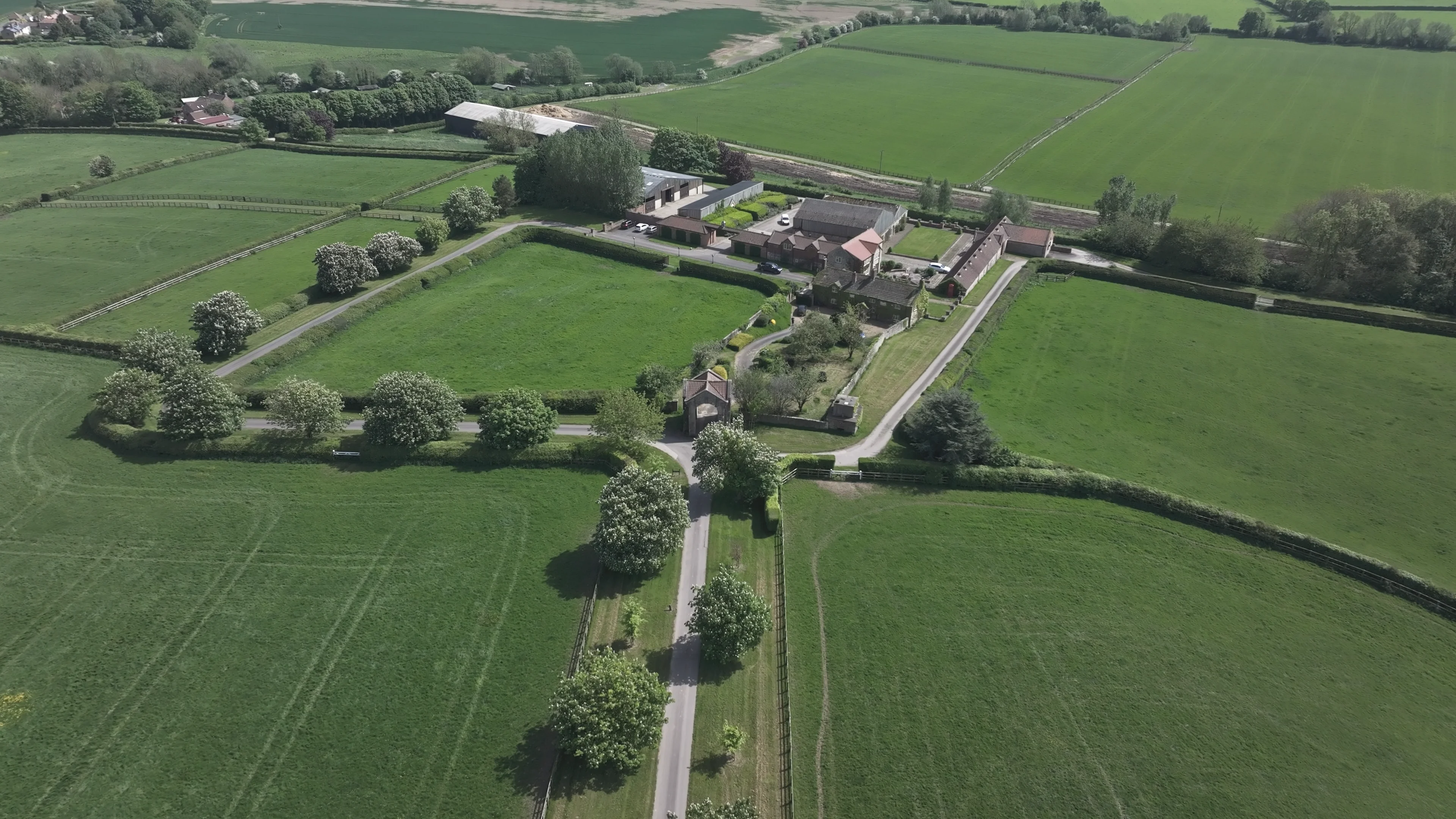 Copgrove Stud Hall footage on Vimeo