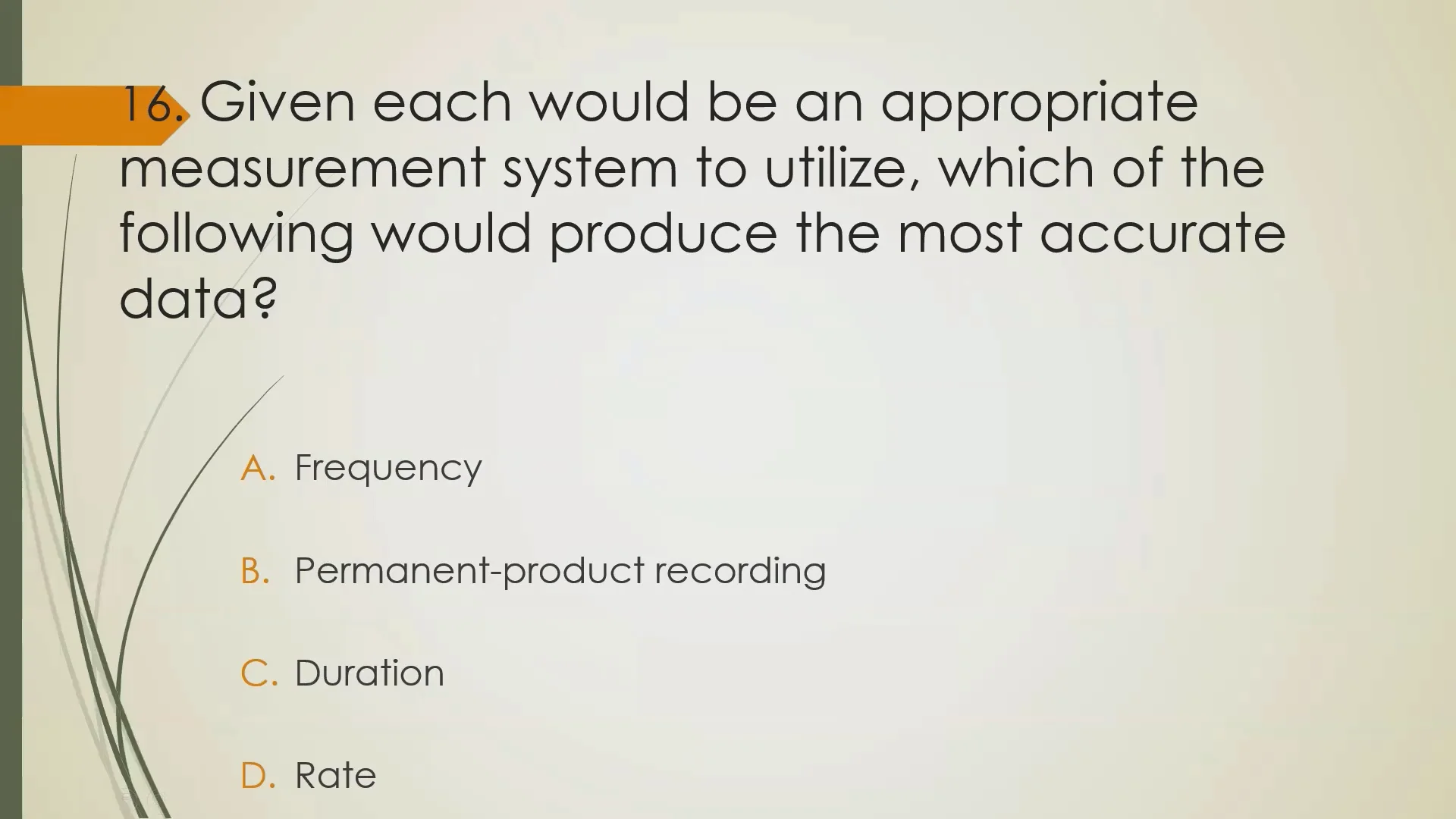 RBT review PPT Task List A-6