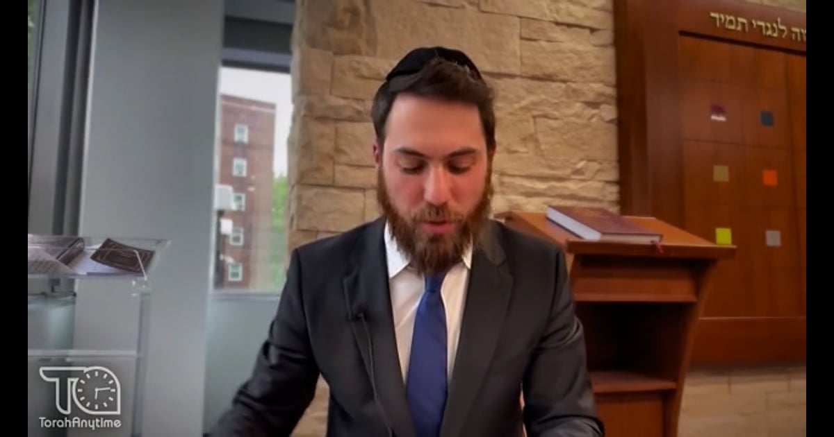 R' Avi Slansky | 17_R' Yisrael Salanter's 3 Stars on a Tuesday?! [Bais ...