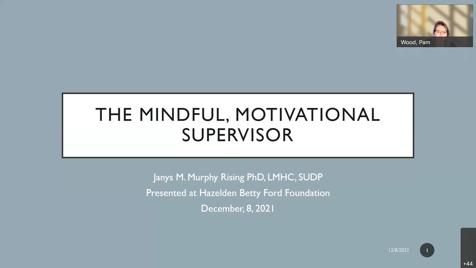 The Mindful and Motivational Supervisor (Part 1)