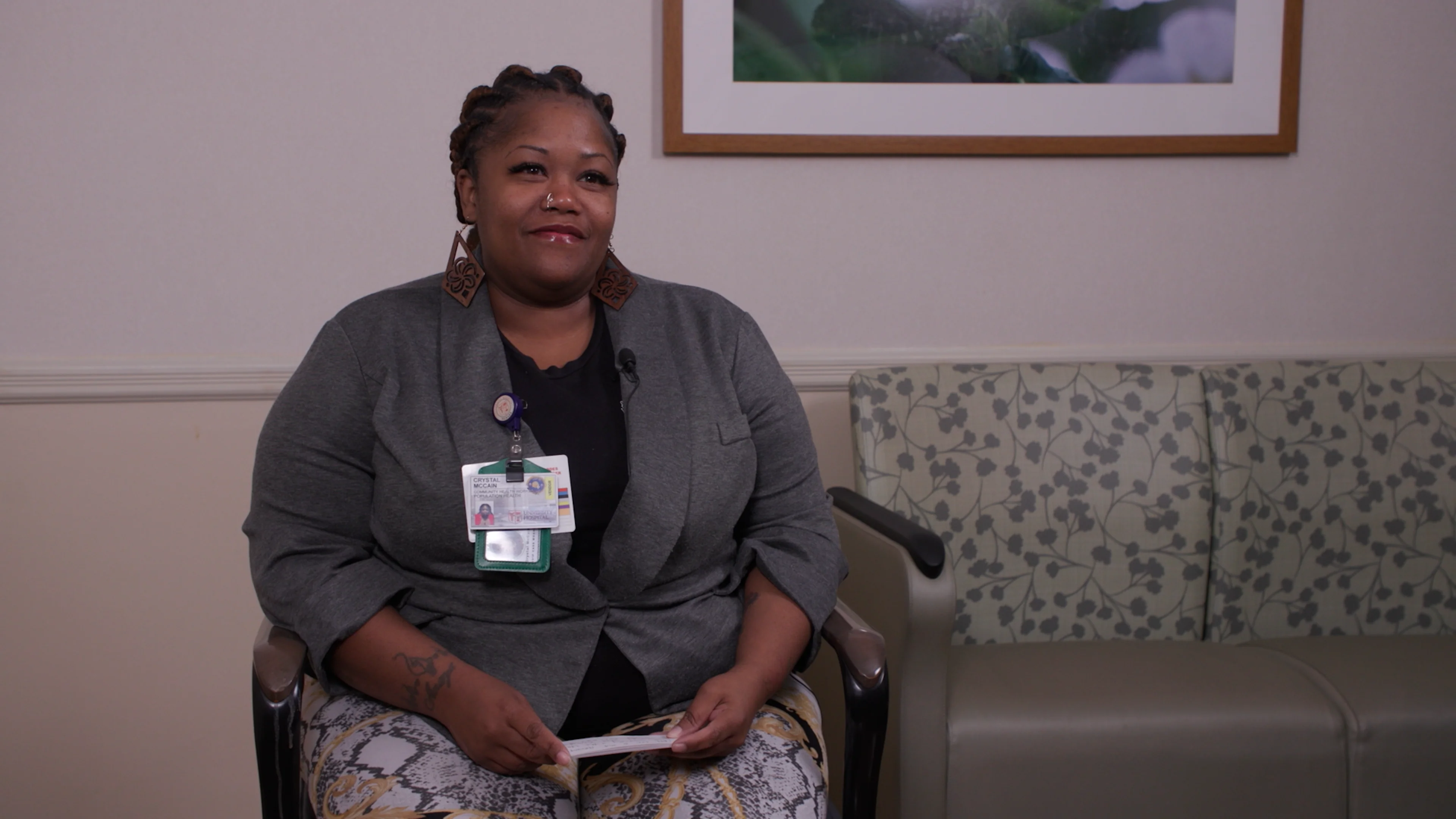 Crystal McCain, Community Healthcare Worker on Vimeo