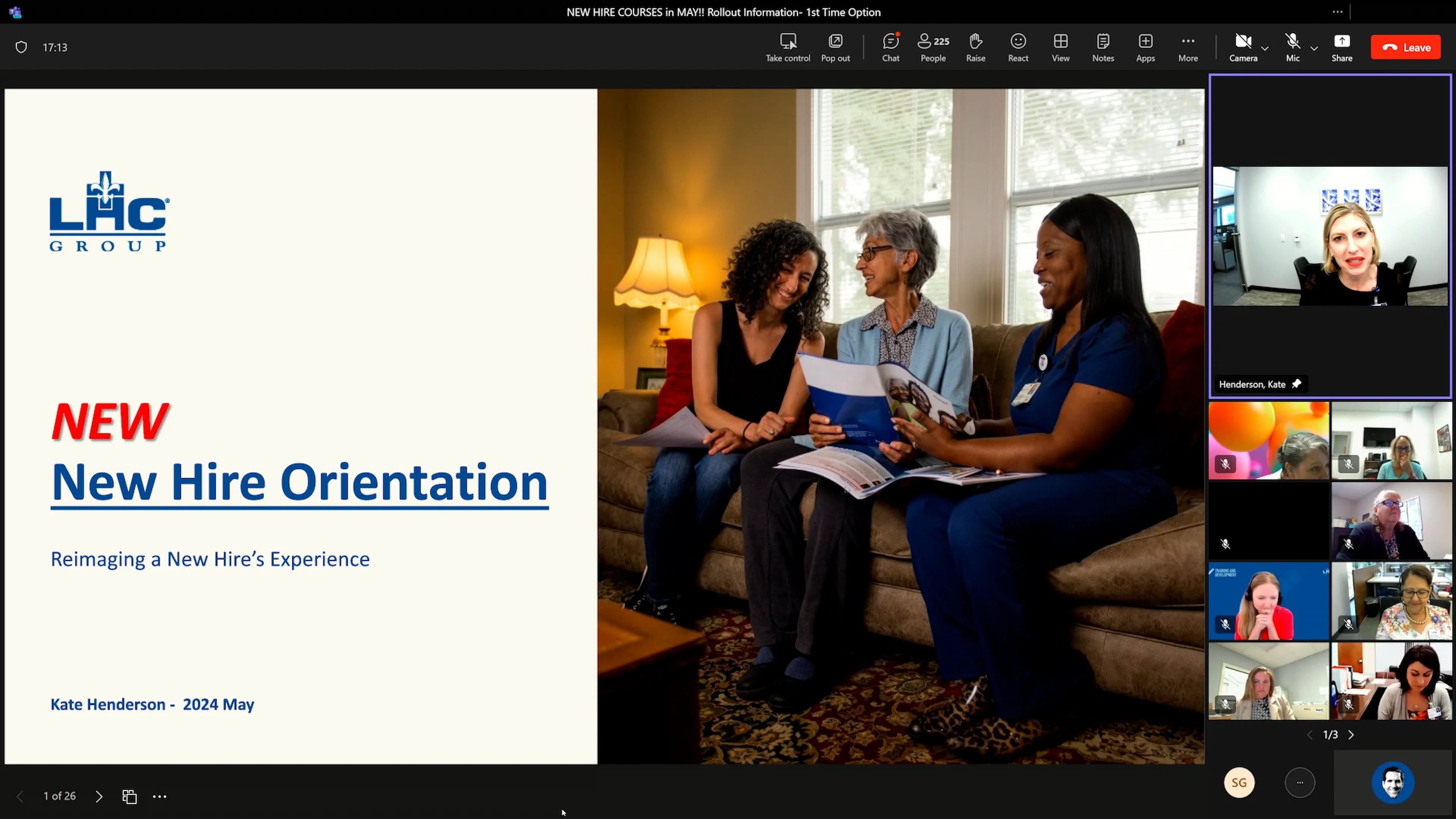 New Hire Courses in May on Vimeo