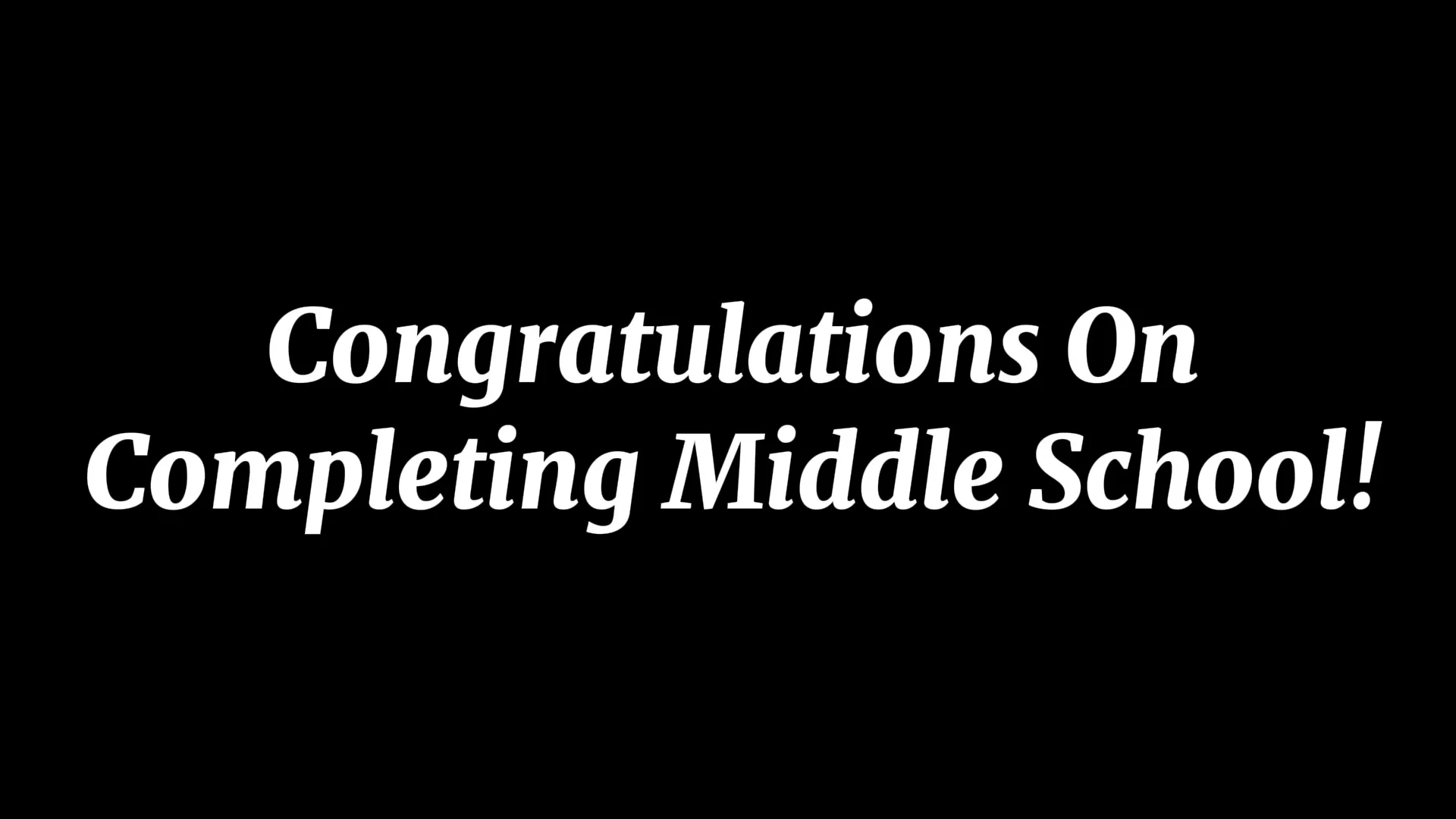 TBCA_Congratulations Class of 2028 on Vimeo