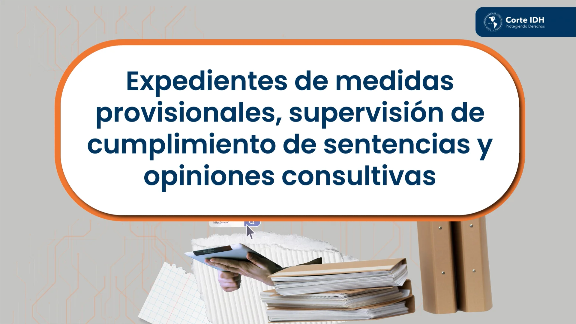 Elaboración de constancias de Medidas Provisionales, Opiniones ...