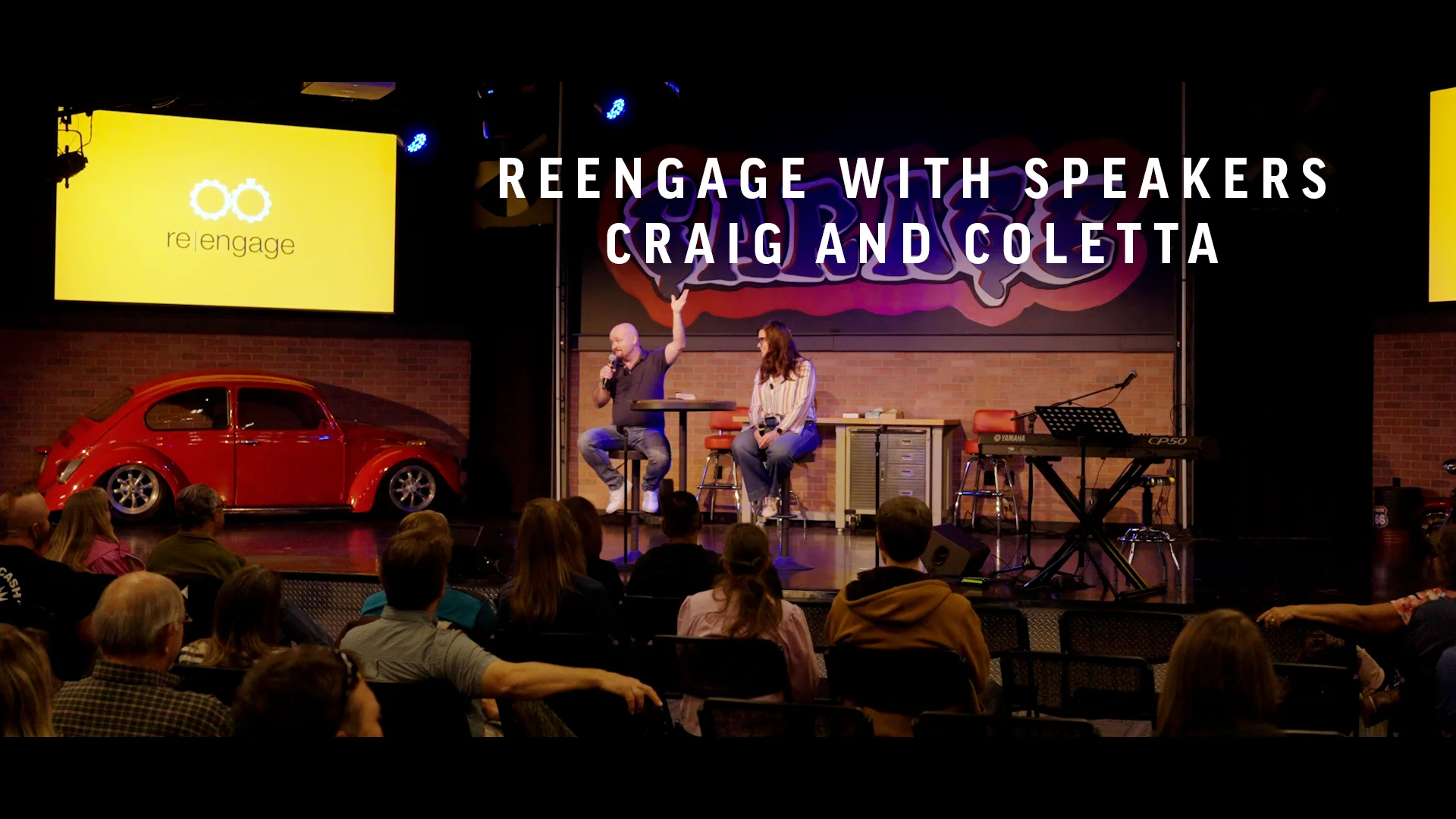 Reengage May 13th 2024 ft Craig and Coletta on Vimeo
